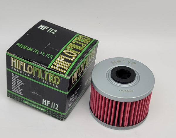 HIFLO HF112 Oil Filter – Zoom Zoom Parts
