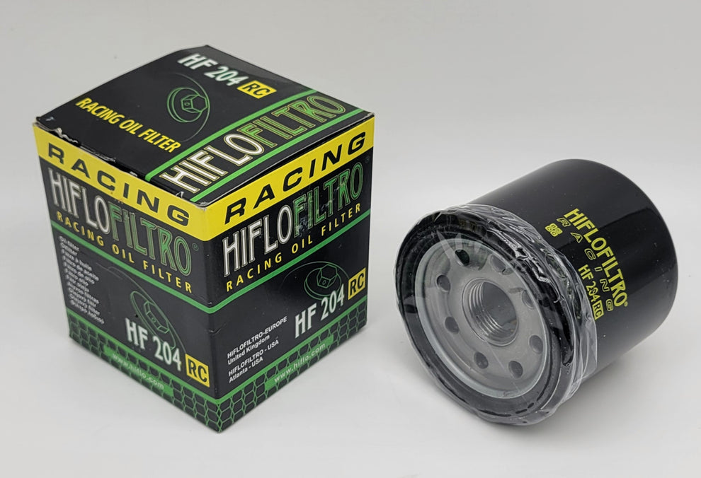 HIFLO HF204 Oil Filter – Zoom Zoom Parts
