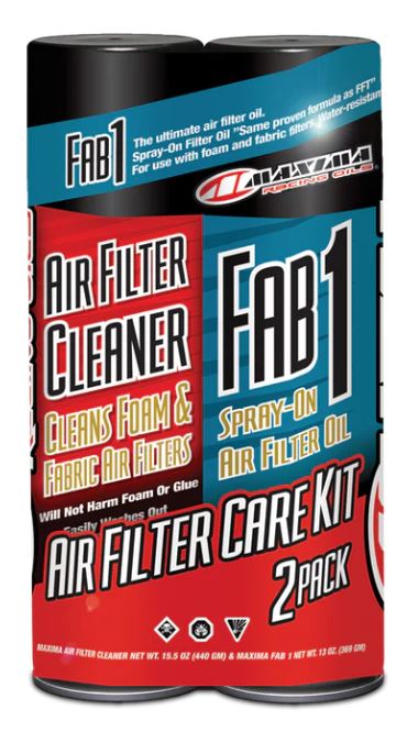 Maxima Air Filter Cleaner Maintenance Combo Kit 70-799202 – Zoom Zoom Parts