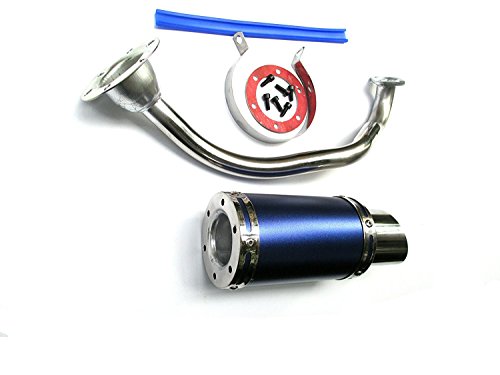 NEW! High Performance Exhaust System Muffler for GY6 50cc-400cc 4 Stro ...
