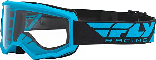 Fly Racing Focus Goggles (Electric Blue, Adult) – Zoom Zoom Parts