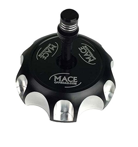 BLACK BILLET CNC FUEL GAS CAP FITS RAPTOR 660 BANSHEE 350 WARRIOR BLAS ...