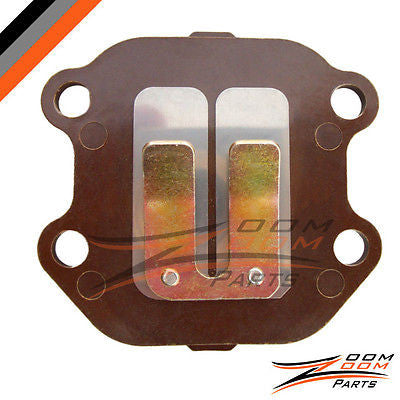 1981 - 2009 Yamaha PW 50 PW50 Reed Valve Intake Valve Plate Dirt Pit B ...